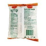 PRAN Puffed Rice, 100% Vegetarian, Long Grain, 400g (14.10 oz), Minimal ...