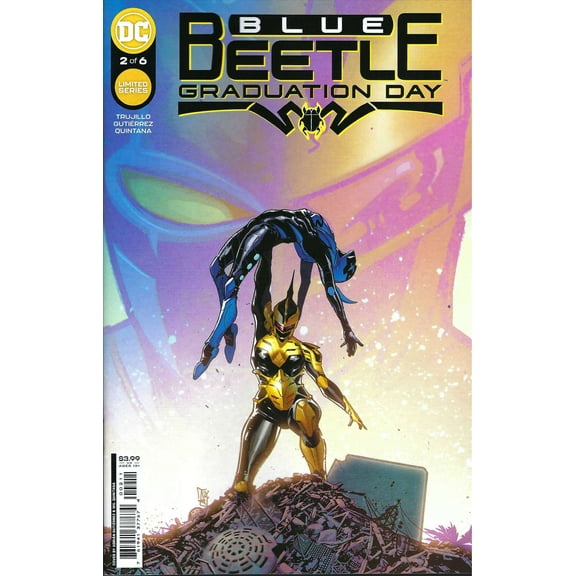 Blue Beetle: Graduation Day #1 Comic Book - Walmart.com