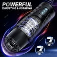 Best Blowjob Machine And Automatic Blowjob Simulator Sex Masturbators Men Automatic Rotation Male