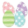 Big Dot of Happiness Spring Easter Bunny - Egg Decorations DIY Happy ...