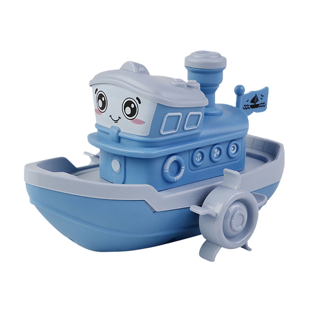 Click here for Prggybuy Cartoon Ship Wind Up Clockwork Boat Toy K... prices