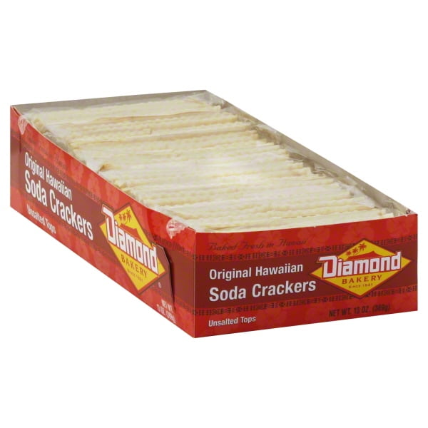 Diamond Bakery Original Hawaiian Soda Crackers, 13 Oz. - Walmart.com