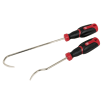 Lisle Corporation 82130 Radiator Spoon Set, Radiator Repair Hardware, 2 ...