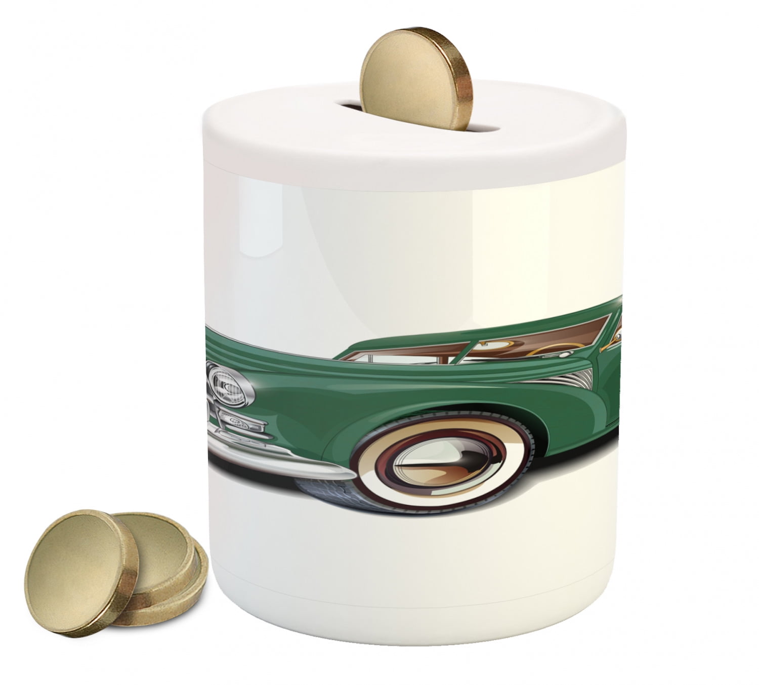 Manly Piggy Bank, Antique Automotive Old Model Nostalgia Historic Retro ...