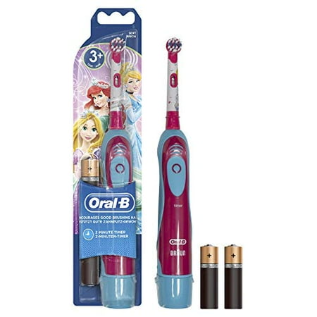 Oral-B DB4510K Princess Stages Power Electric Kids Toothbrush, Disney ...