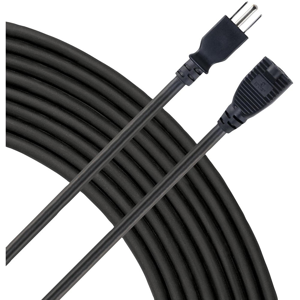 Livewire Essential 14awg AC Extension Cable 50 ft. Black - Walmart.com