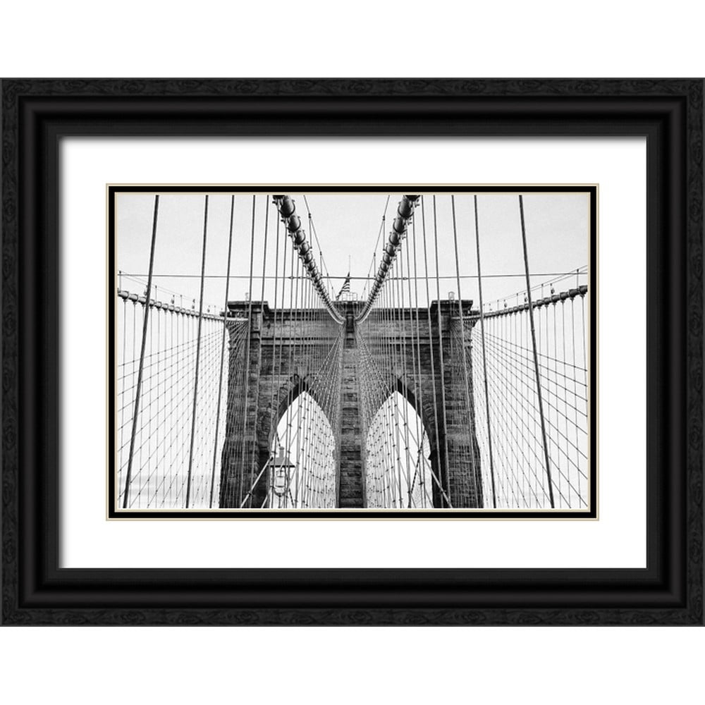 Sommers, Mindy 24x17 Black Ornate Wood Framed with Double Matting ...