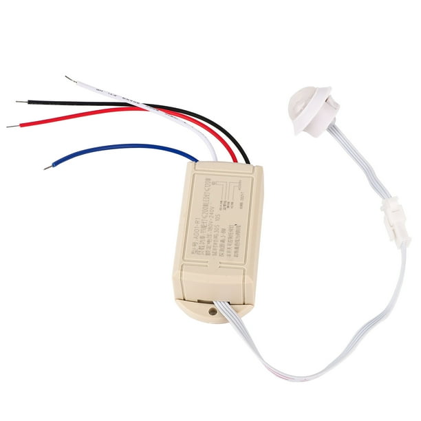 Motion Sensor,Infrared Sensing Light Control Infrared Sensing Switch IR ...