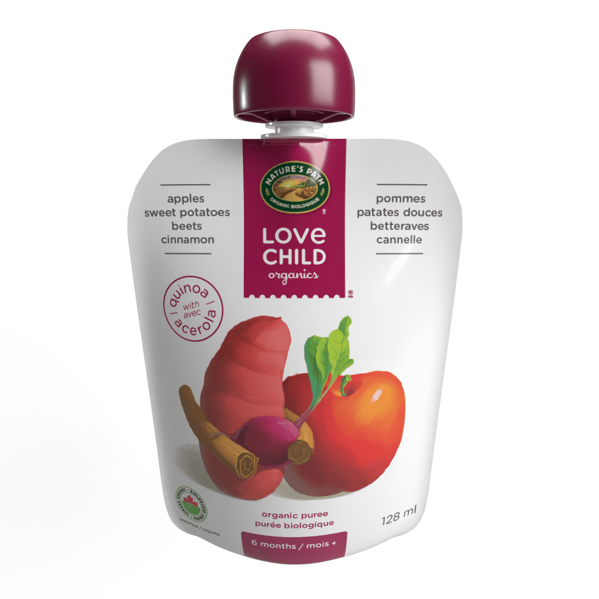 Click here for Love Child Organics Superblends Apples  Sweet Pota... prices