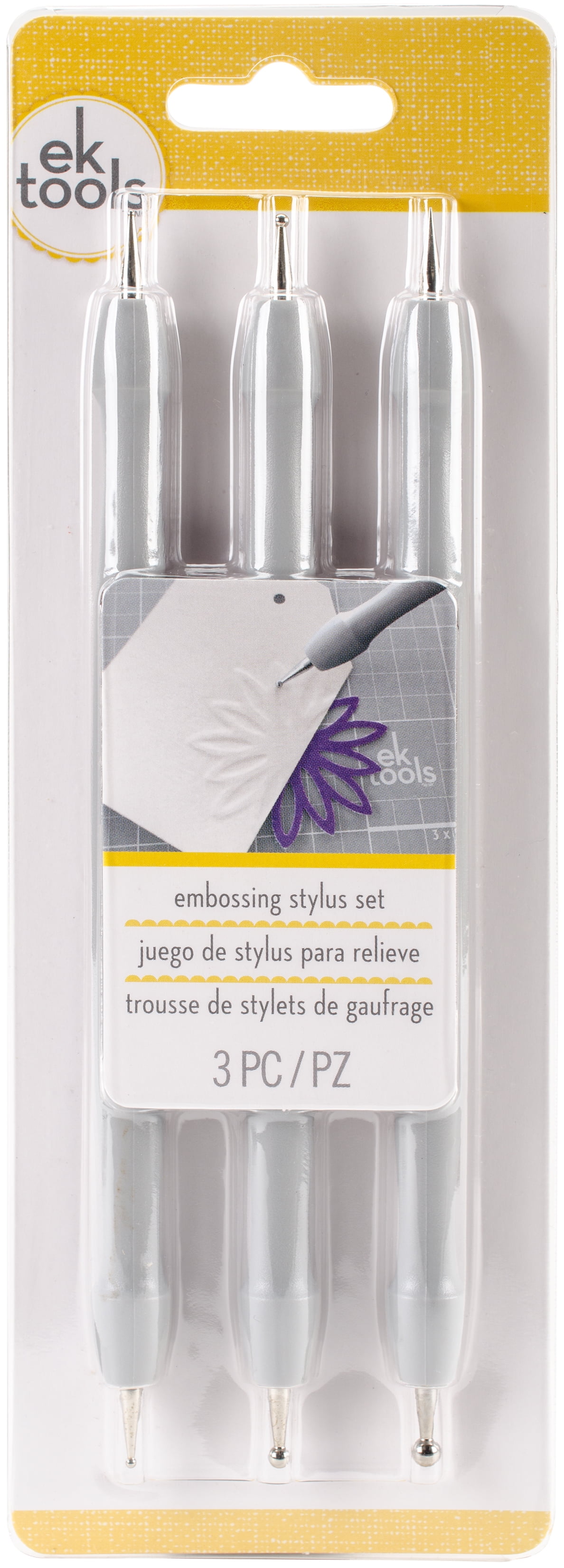 EK Tools Embossing Stylus Set - Walmart.com