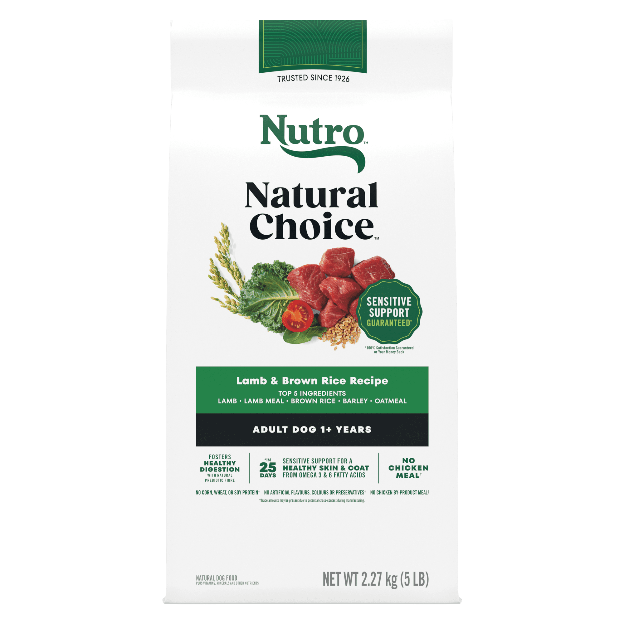 Click here for Nutro Natural Choice Adult Dry Dog Food Lamb & Bro... prices