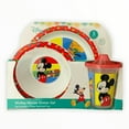 Disney Baby Girls' Dinnerware Set, 3-Piece Minnie Mouse Plate Bowl ...