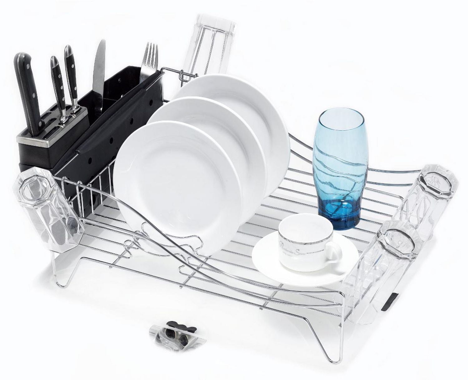 MAINSTAYS Deluxe Chrome Dish Rack - Walmart.ca
