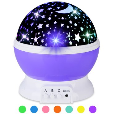 BlissLights Sky Lite 2.0 - RGB LED Laser Star Projector, Galaxy ...