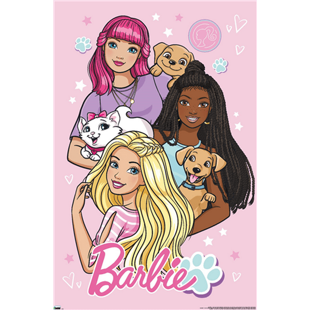 Mattel Barbie - Cute Wall Poster, 22.375" x 34" - Walmart.com