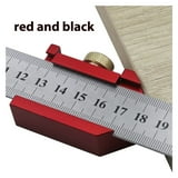 Angle Scriber Steel Ruler Positioning Block Woodworking Line Scriber ...