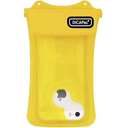 DiCAPac WP-i10 Pink Premium Series Waterproof Case for Smartphones up ...