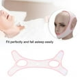 ANGGREK Anti Snoring Chin Strap, Breathable Chin Strap Snore Silencer ...