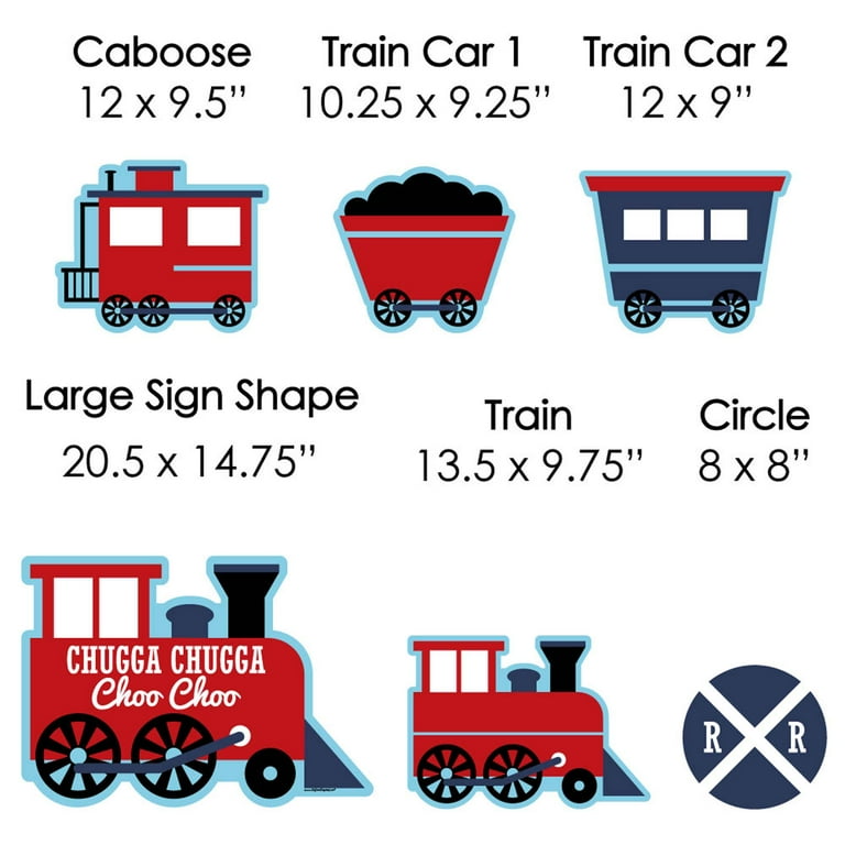 Railroad Yard Signs