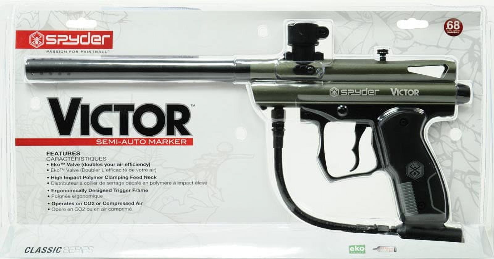 Spyder Victor Paintball Gun