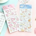 Hello Kitty Kawaii Kuromi My Melody Cartoon Waterproof Sticker Sanrioed