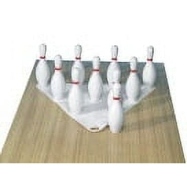 TreasureGurus Wooden 9 Pin Bowling Set Rustic Colonial Era Nine Pins ...