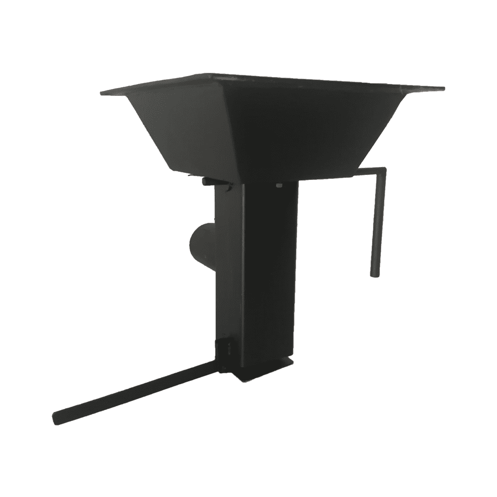Coal Forge Firepot 30" Shop Coal Forge | Dumping Ashgate, 30" Wide