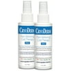 CRYODERM Cold Therapy Roll-On, Pain Relieving Gel, Menthol, 3 oz, 2 ...