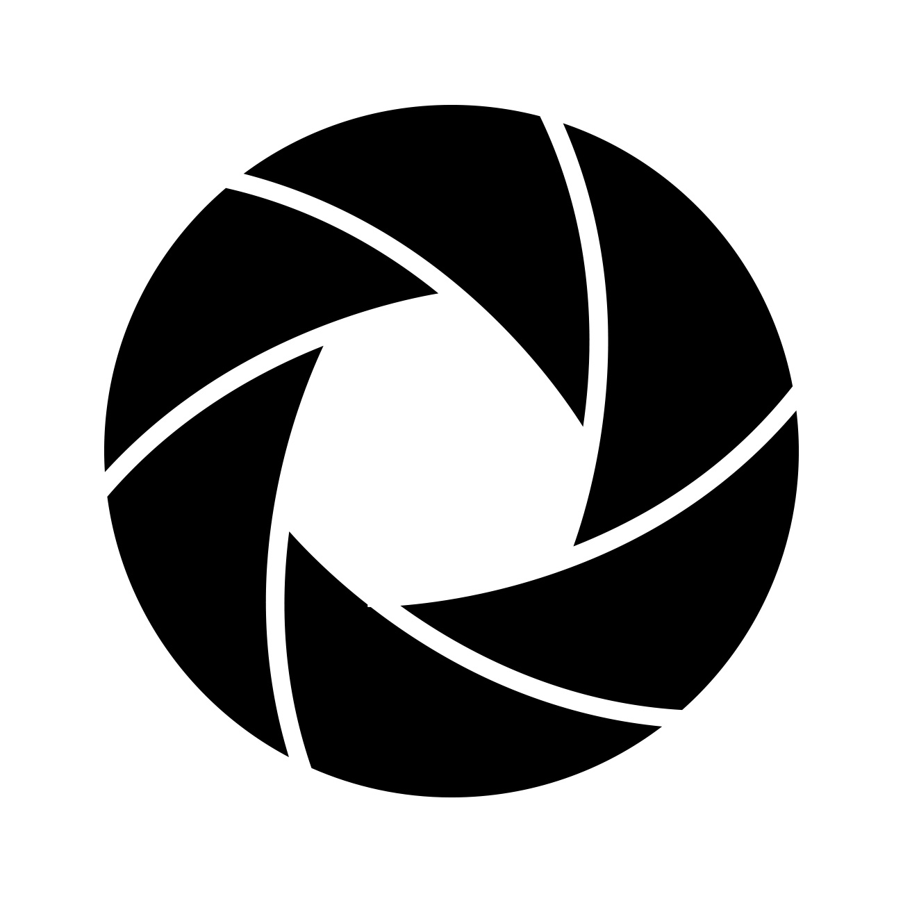 Camera Aperture Sticker Decal Die Cut - Self Adhesive Vinyl ...