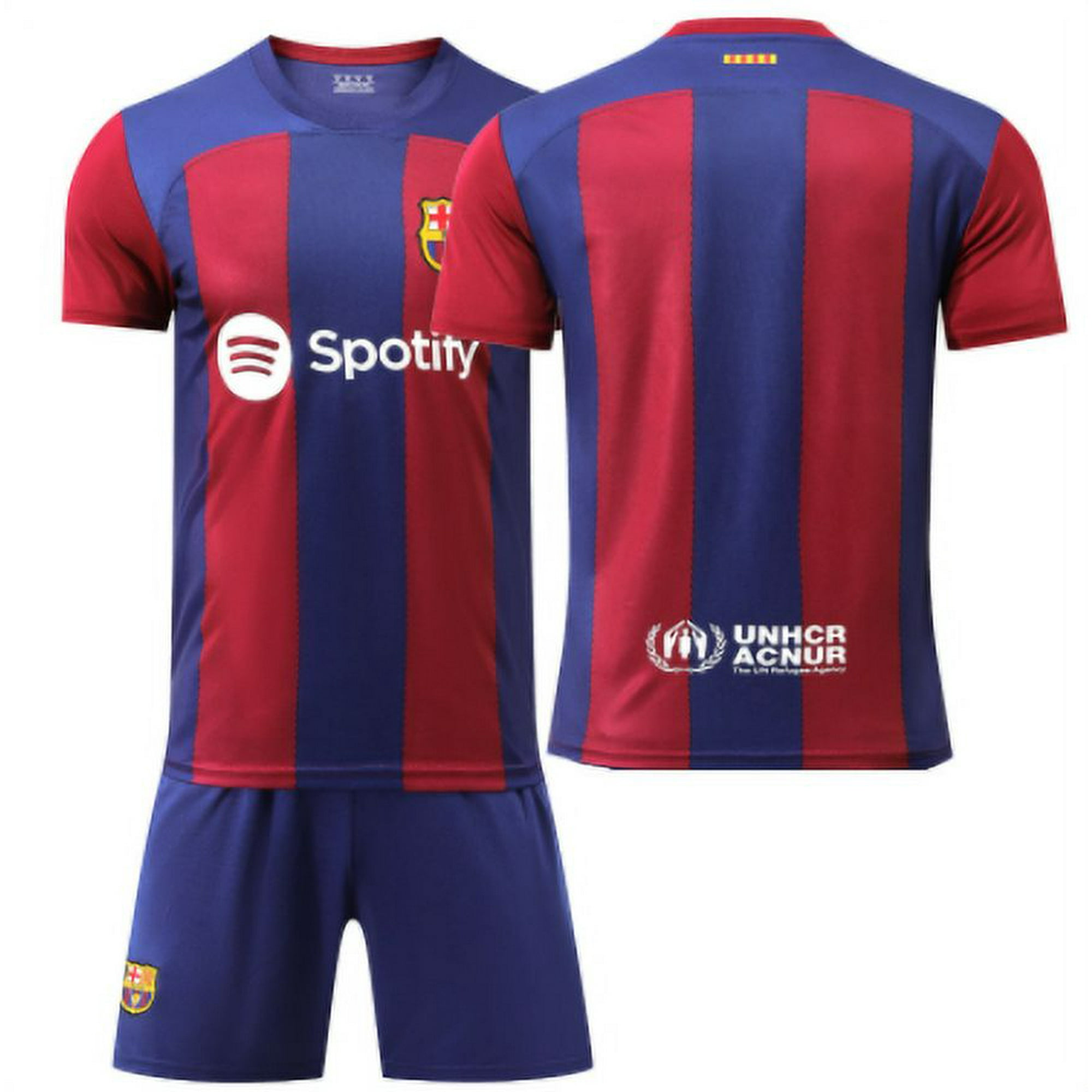 Click here for Childrens Barcelona Home No.9 Lewandowski No.8 Ped... prices