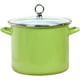 Calypso Basics, 8 Qt. Stock Pot w/ Glass Lid, Red - Walmart.com