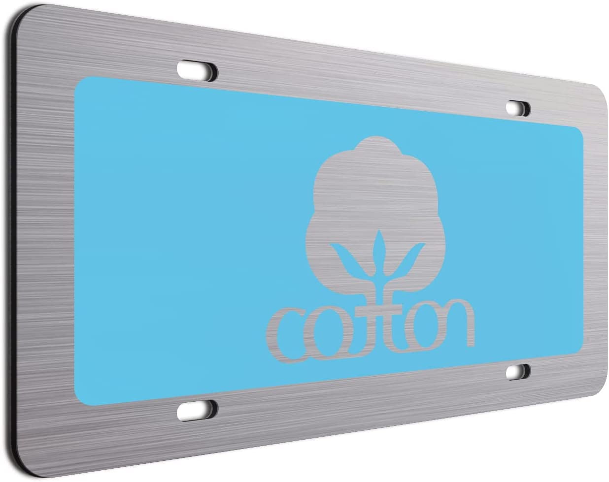 Cotton License Plates and Car Tags - Seal of Cotton gifts - Walmart.com