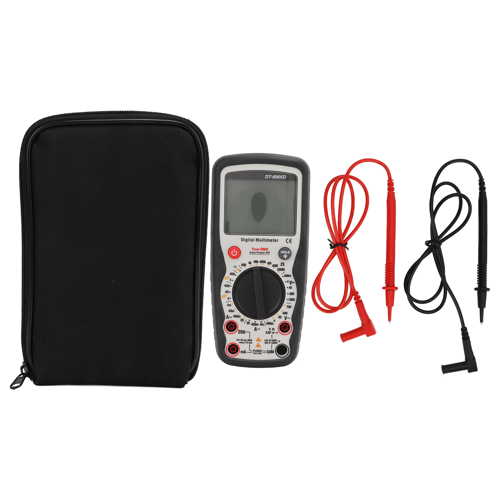 DT‑8905D LCD Digital Multimeter High Accuracy Portable Voltage Current ...
