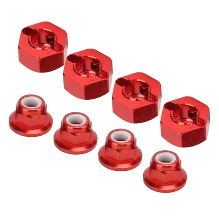 Wheel Hex Hub, Upgrade 12mm Precise Design Exquisite Replacement Wheel Hex Drive Adapter For 1/ ...