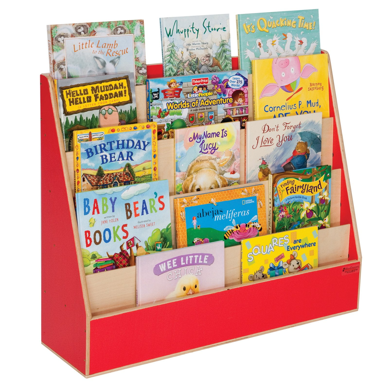Wood Designs Book Display Stand - Walmart.com