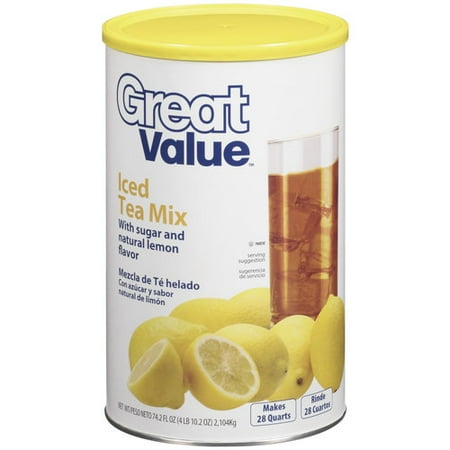 605388878991 UPC - Great Value Iced Tea Mix With Sugar & | UPC Lookup