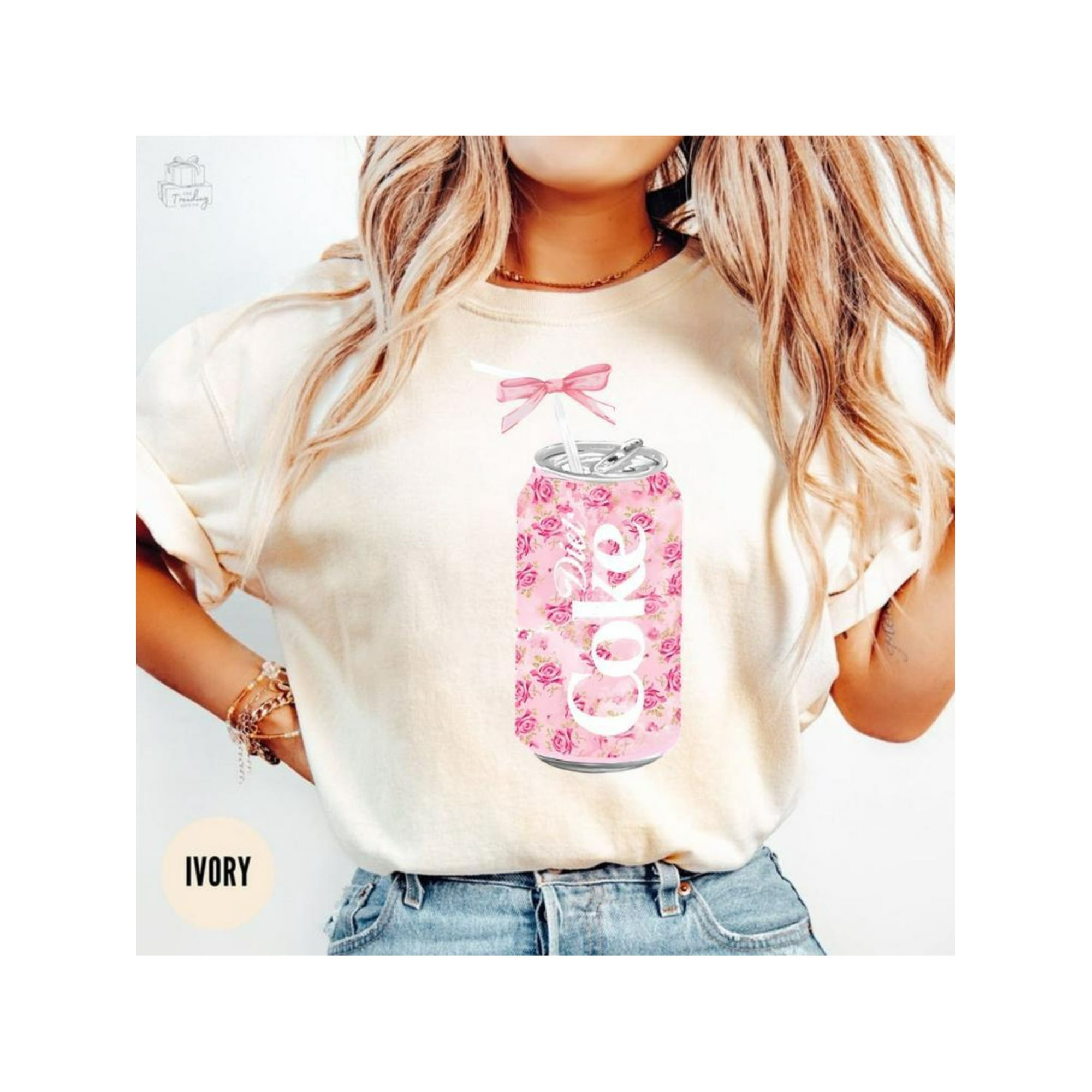 Click here for Generic Comfort Colors Coquette Diet Coke Tshirt F... prices