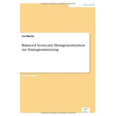 Balanced Scorecard, Managementsystem Zur Strategieumsetzung | Walmart ...