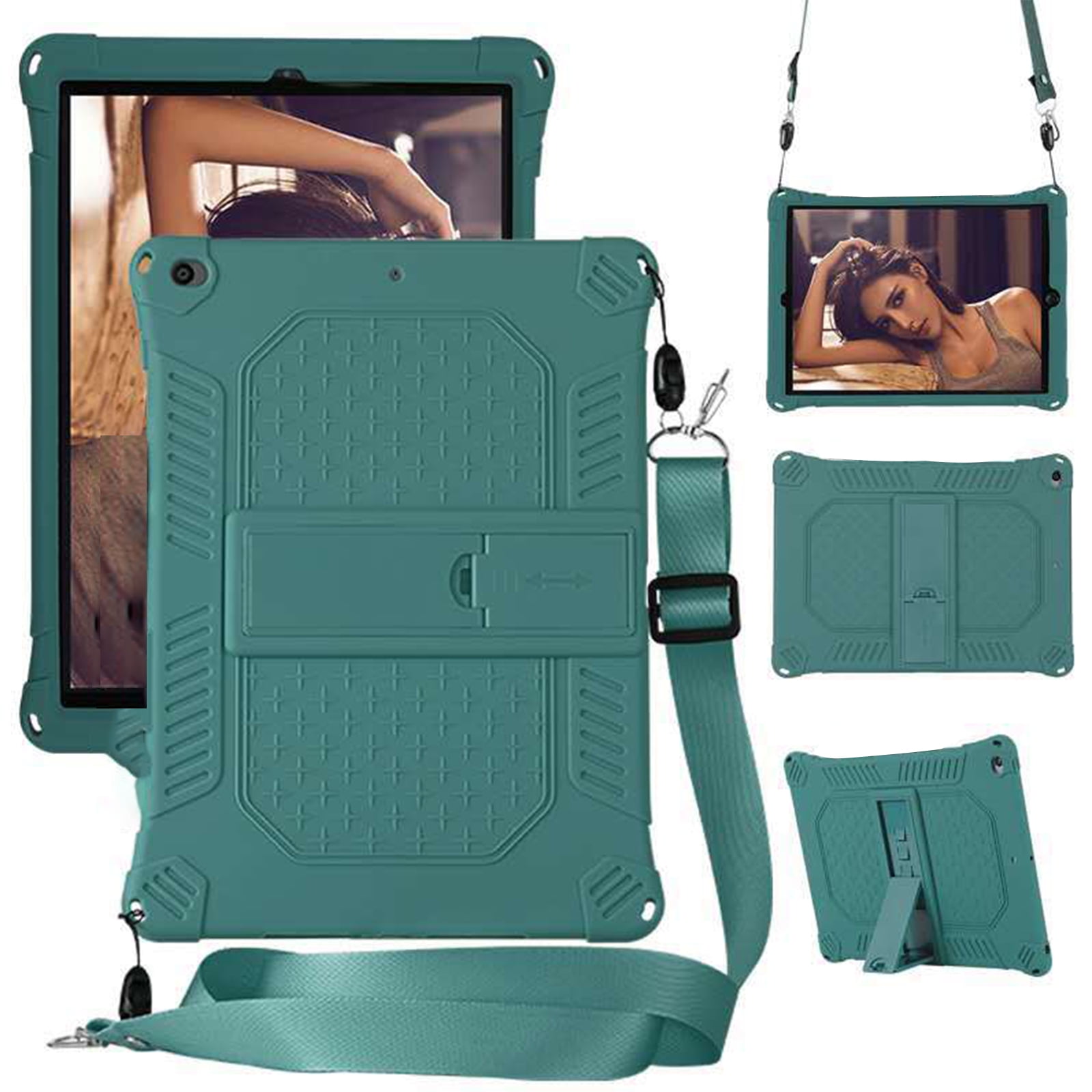 Universal Shockproof Silicone Cover Case For 10 10.1 Inch Android ...