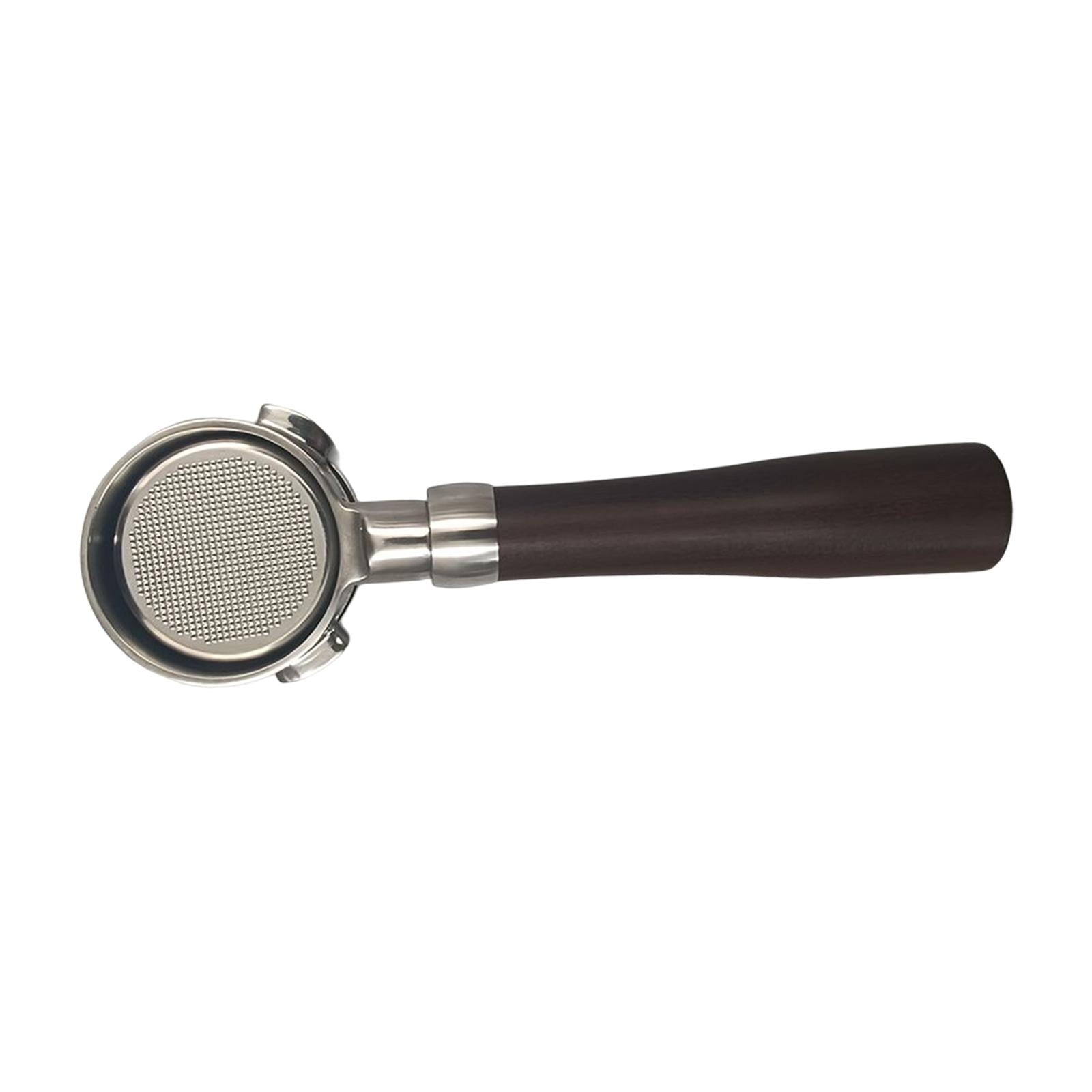 Portafiltro de café Filtro profesional Mango Portafiltro sin fondo para ...