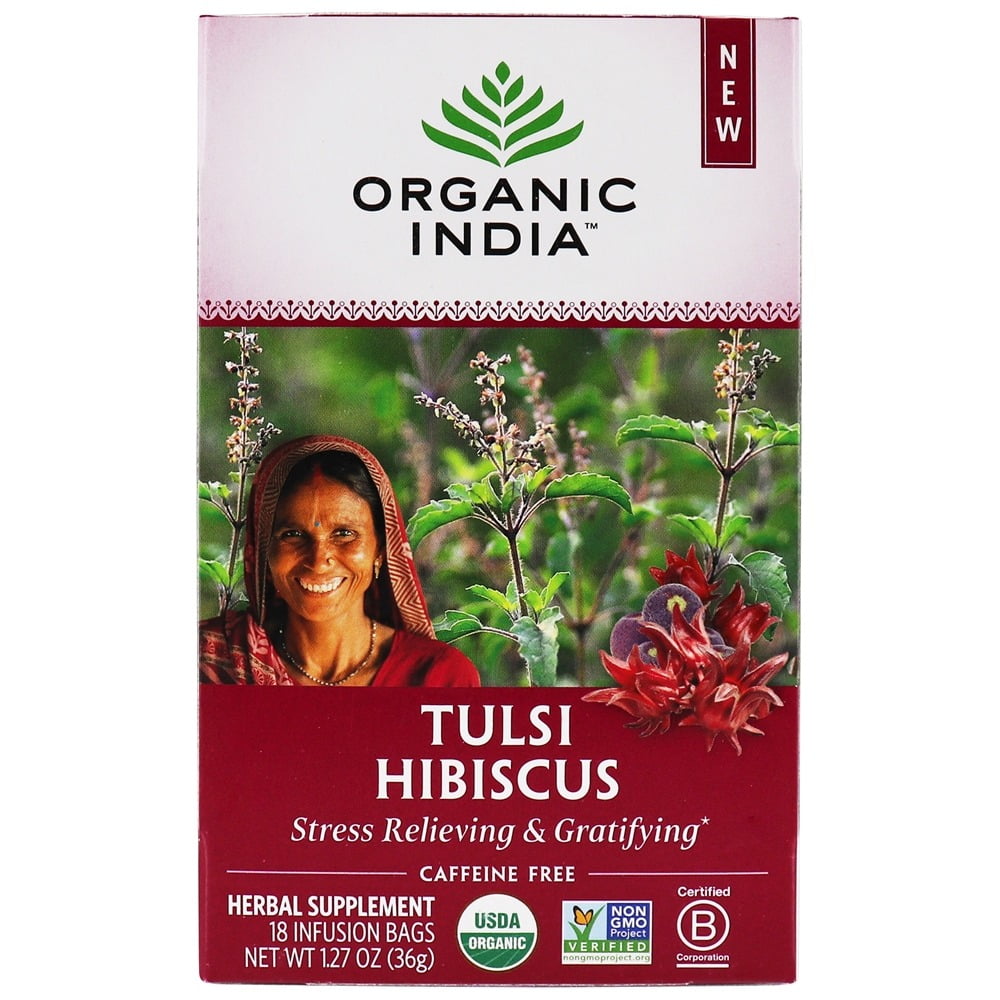 Click here for Organic India - Tulsi Infusion Stress Relieving &... prices