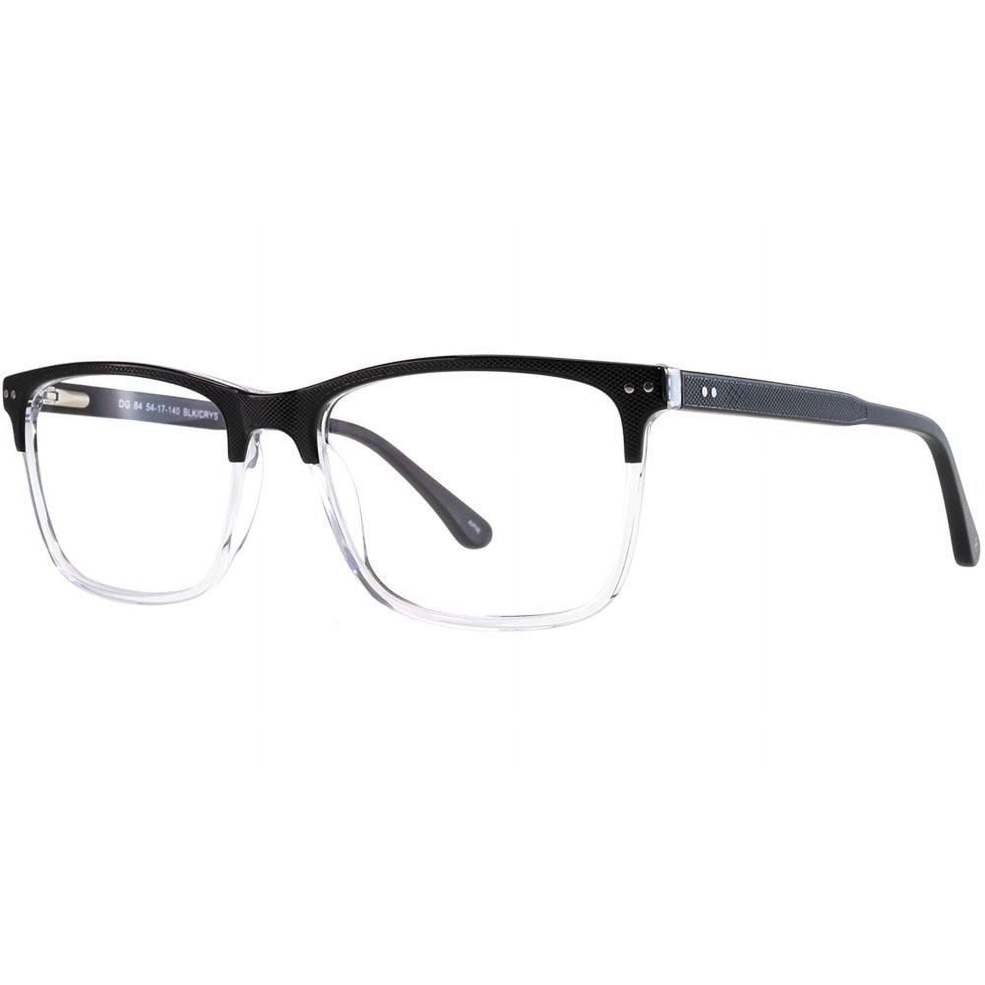 Click here for Danny Gokey Dg 84 Black/Crystal Eyeglass Frame 54 prices