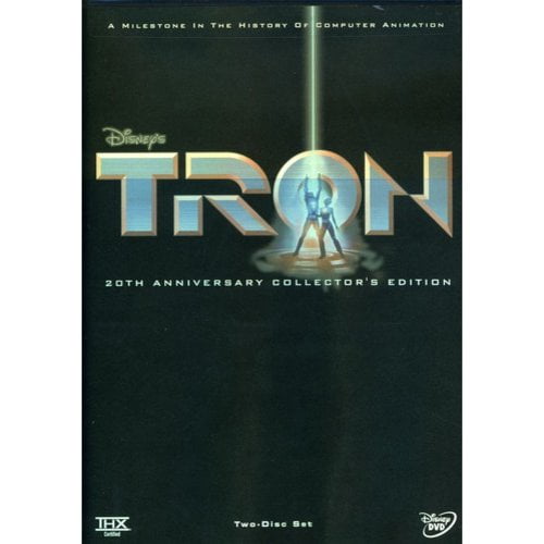 Tron (20th Anniversary Collector's Edition) (Widescreen) - Walmart.com