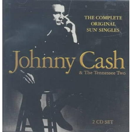 Johnny Cash & the Tennessee Two The Complete Original Sun Singles CD ...