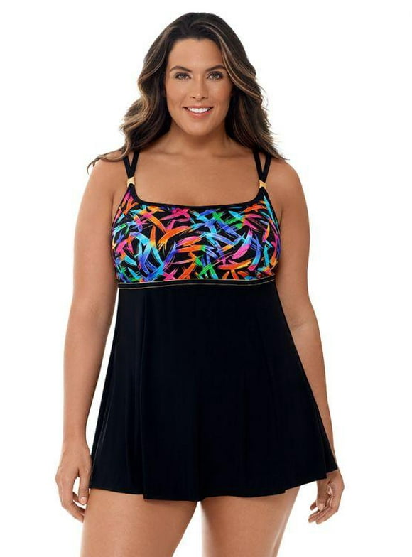 Longitude Womens Swimwear | Womens Swimsuits - Walmart.com