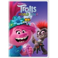 Dreamworks Trolls 3-Movie Collection: Original and Band Together (DVD ...