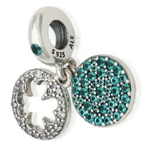 PANDORA Dazzling Droplet Charm - 796214CZ - Walmart.com