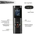 Laser Measure, Portable High Precision Laser Measuring Tool with ...