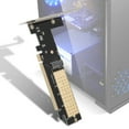 PCI-E-16X-M2 M.2 Riser Card Network Card Adapter Card for Computer ...