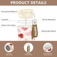 17oz Insulated Tumbler 316 Stainless Steel Double Wall Vacuum Coffee ...